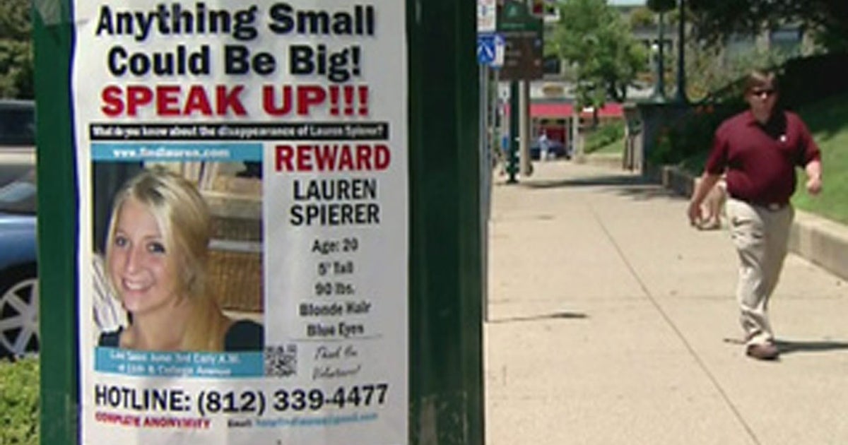 Birthday of missing Ind. student Lauren Spierer spurs push for ...