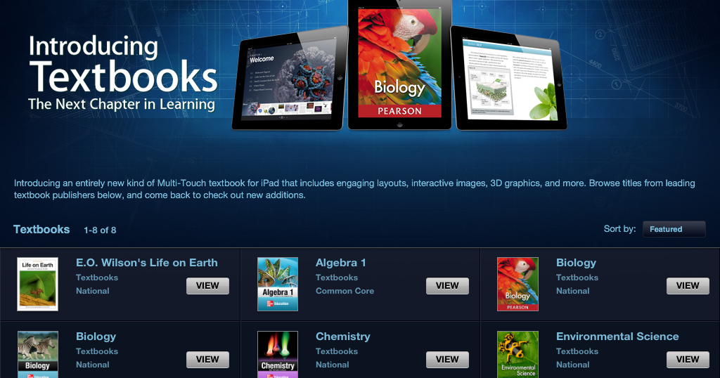 Apple launches iBooks 2 digital textbooks - CBS News