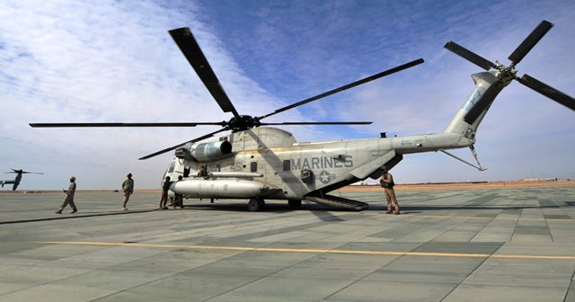 6 dead in chopper crash in Afghanistan - CBS News