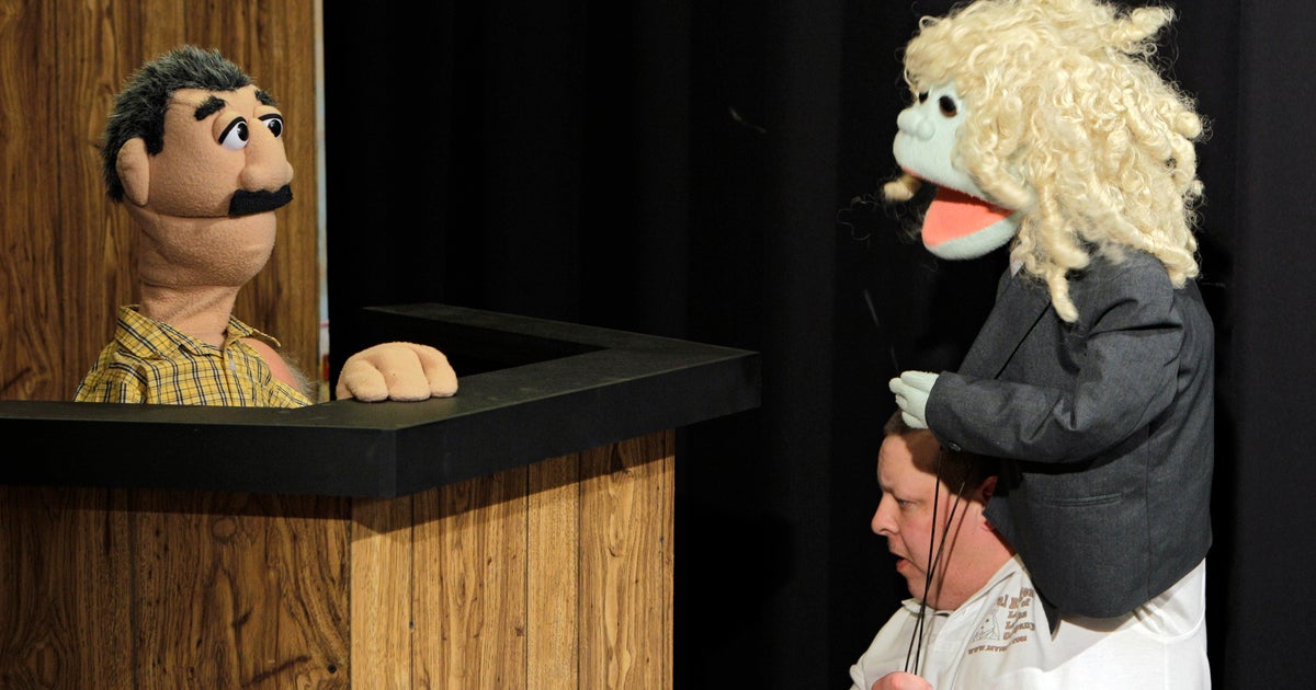 TV station covers high-profile trial with puppets - CBS News