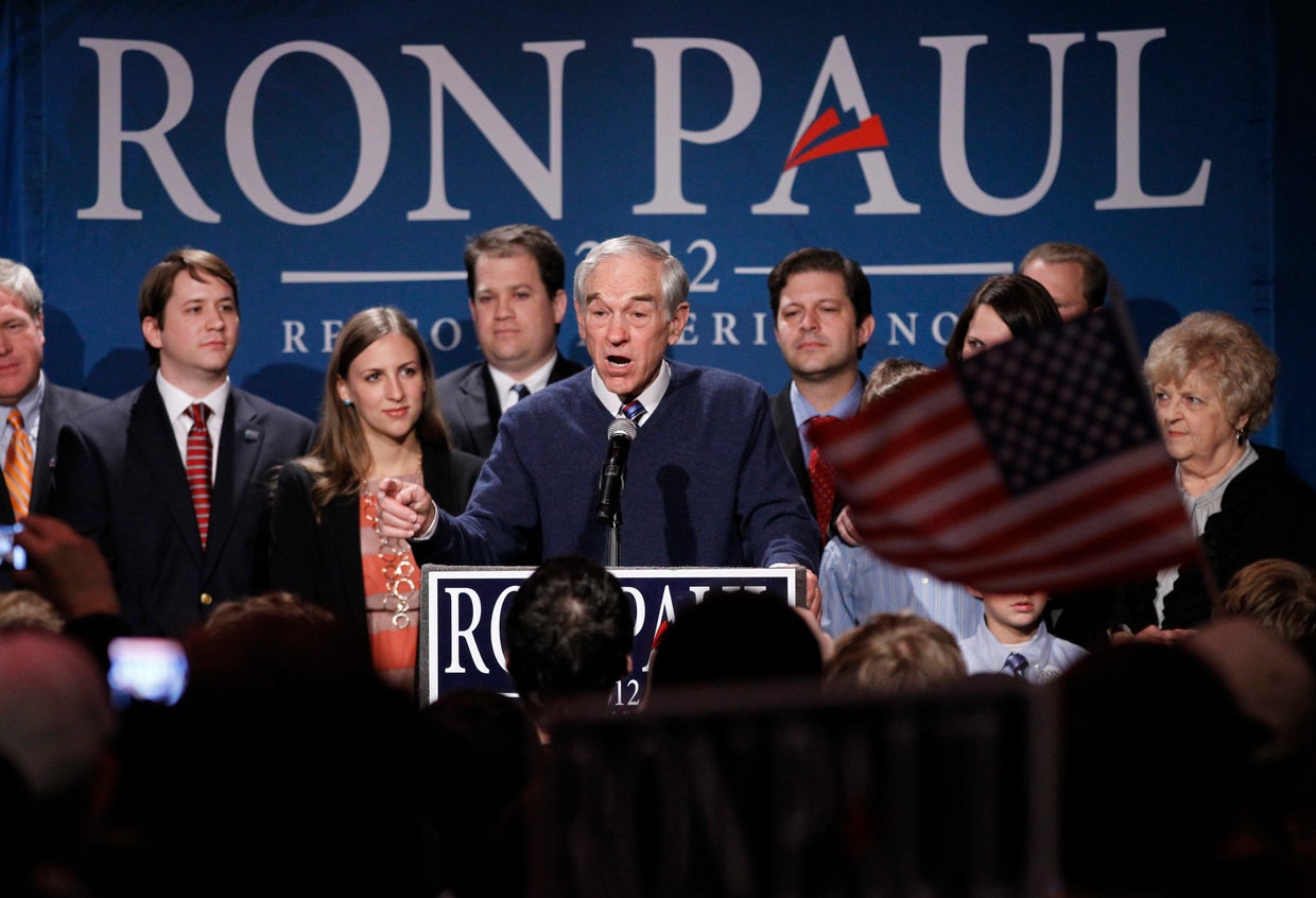Ron Paul gears up for the long haul - CBS News