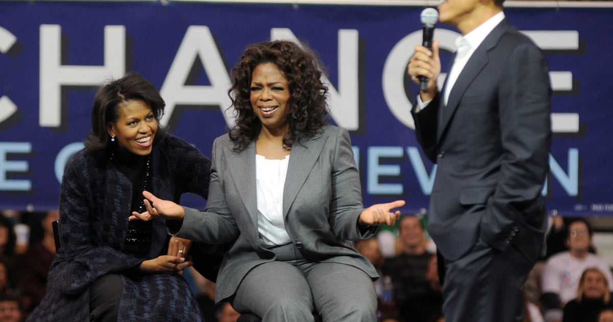 Oprah: Obama will win re-election - CBS News