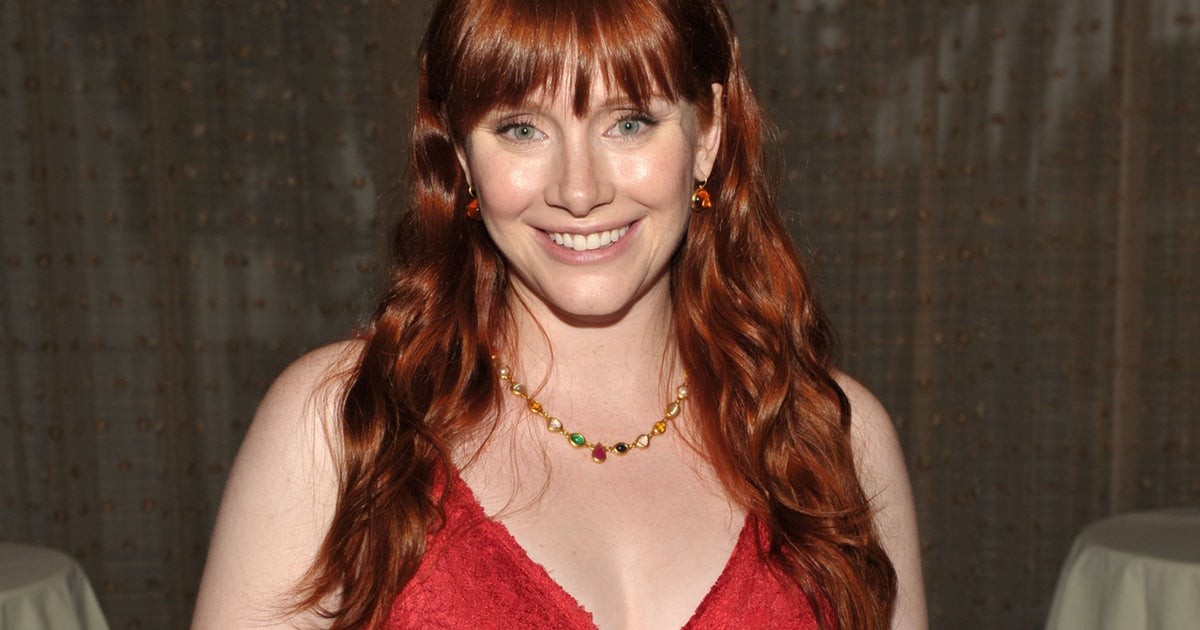 Bryce Dallas Howard welcomes a baby girl - CBS News