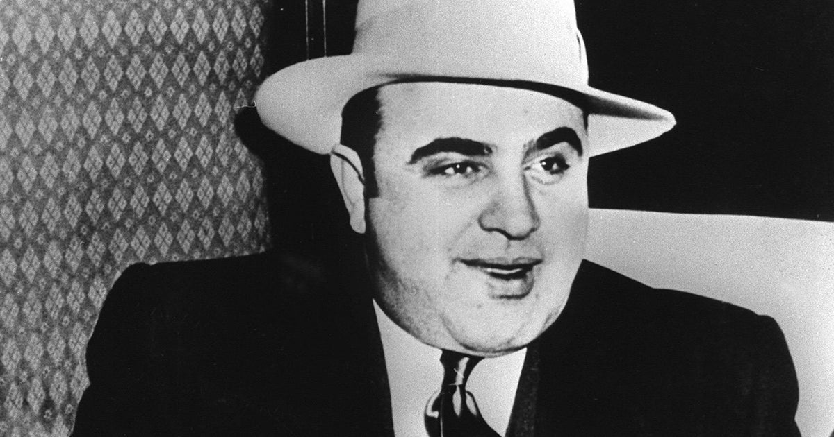 Life as Al Capone's great-niece - CBS News