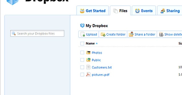 Dropbox offers 5GB of free cloud storage - CBS News