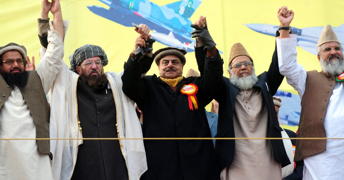 U.S. enemies in Pakistan getting organized - CBS News