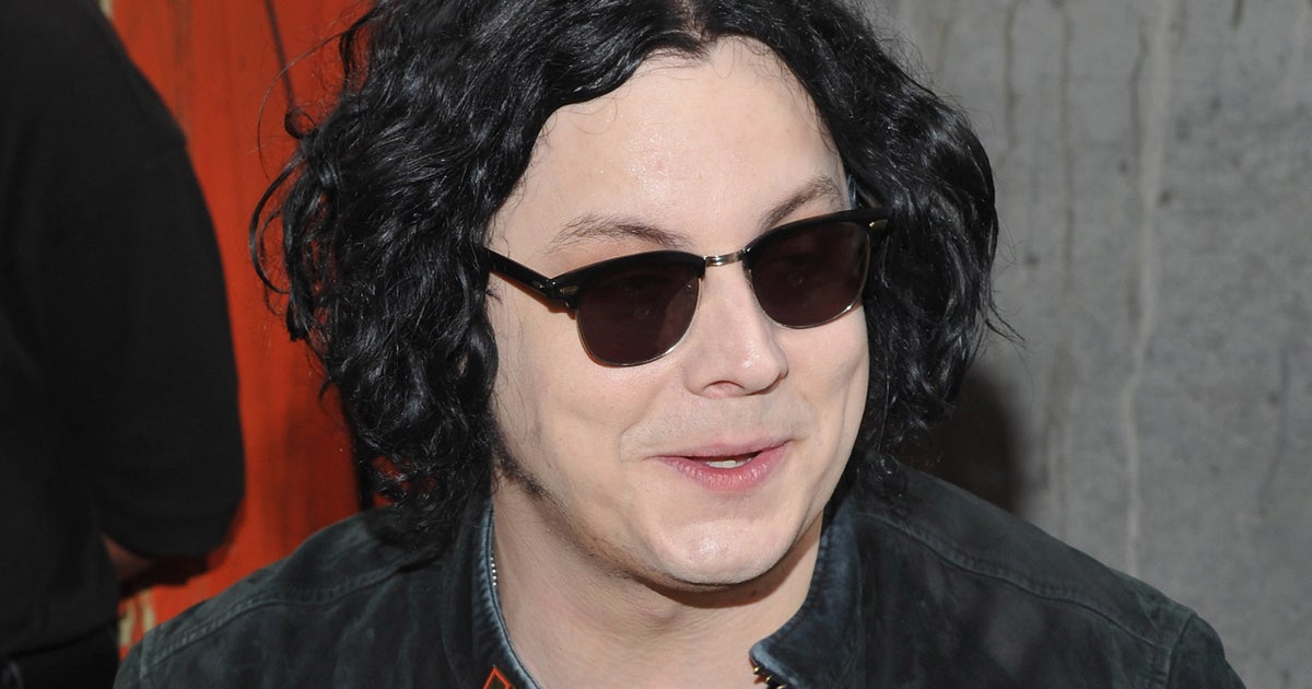 Jack White to release first solo album on April 24 - CBS News