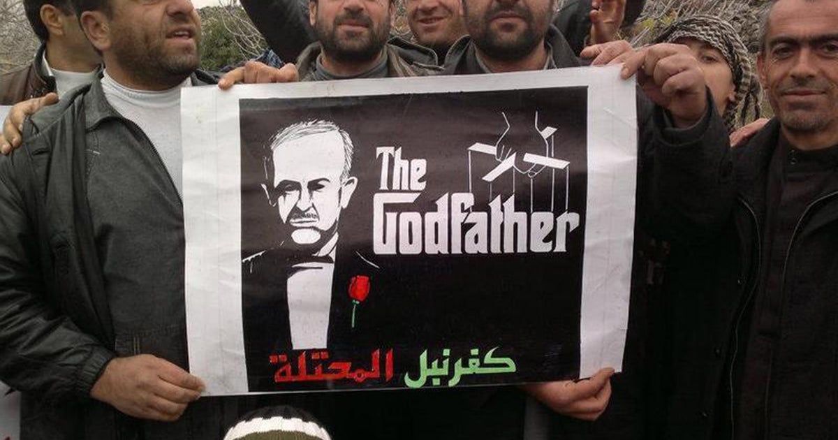 Syrians face crackdown with satire, black humor - CBS News