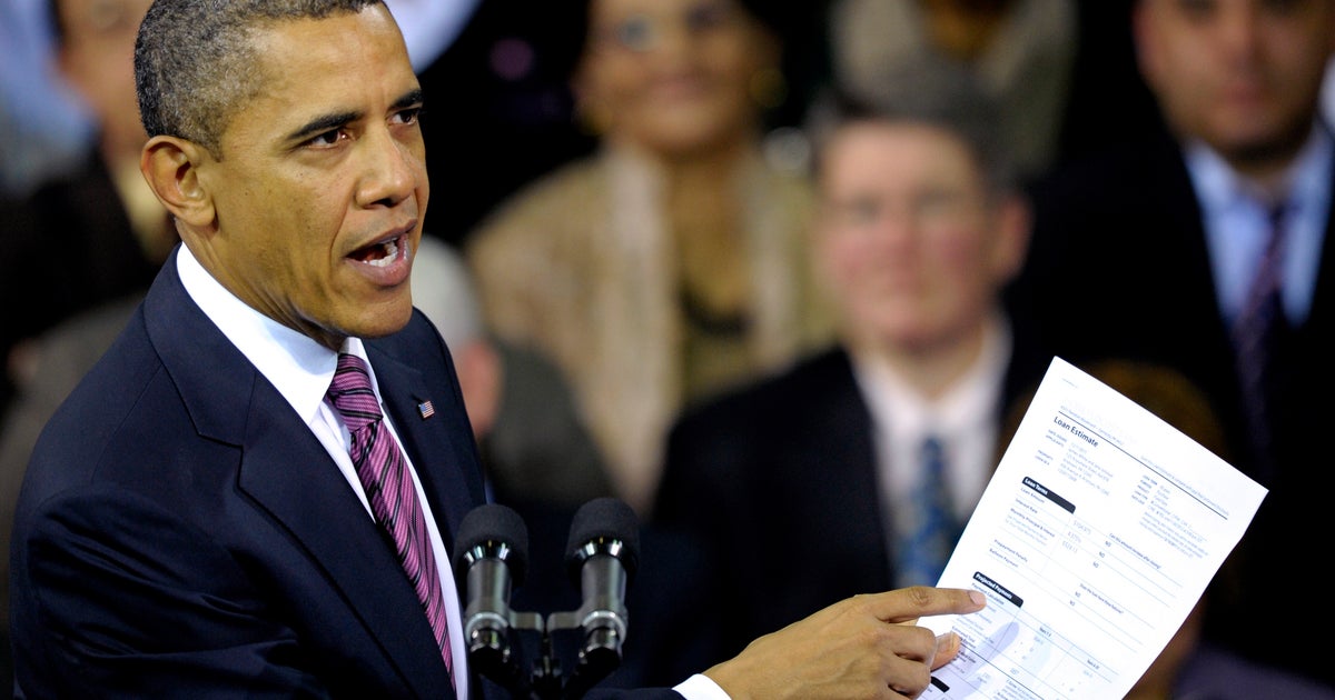 Obama unveils mortgage refinancing plan - CBS News