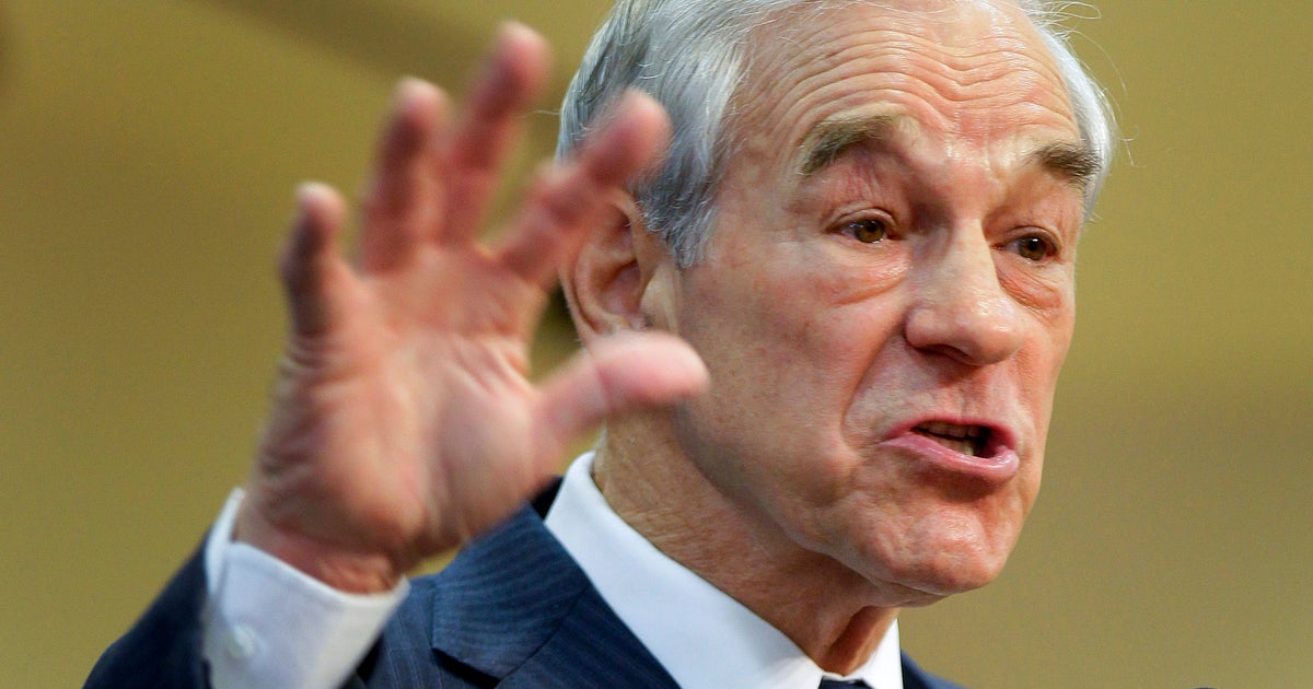 Ron Paul tells Hispanic crowd he opposes DREAM Act - CBS News
