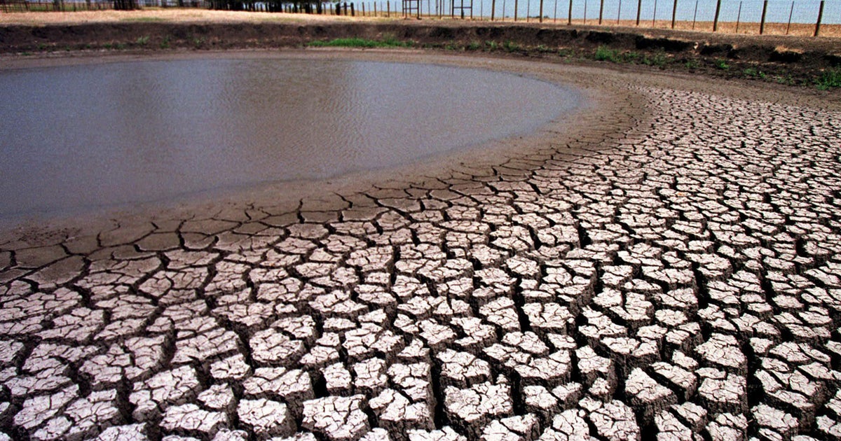 Drought reaches record 56 percent of continental U.S. - CBS News