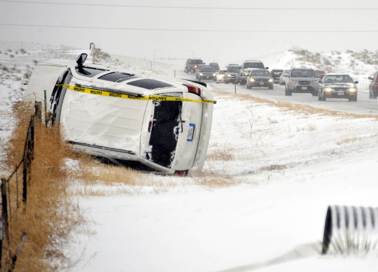 Major Western winter storm heads East