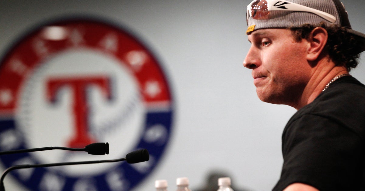 Josh Hamilton: Alcohol relapse a "weak moment" - CBS News