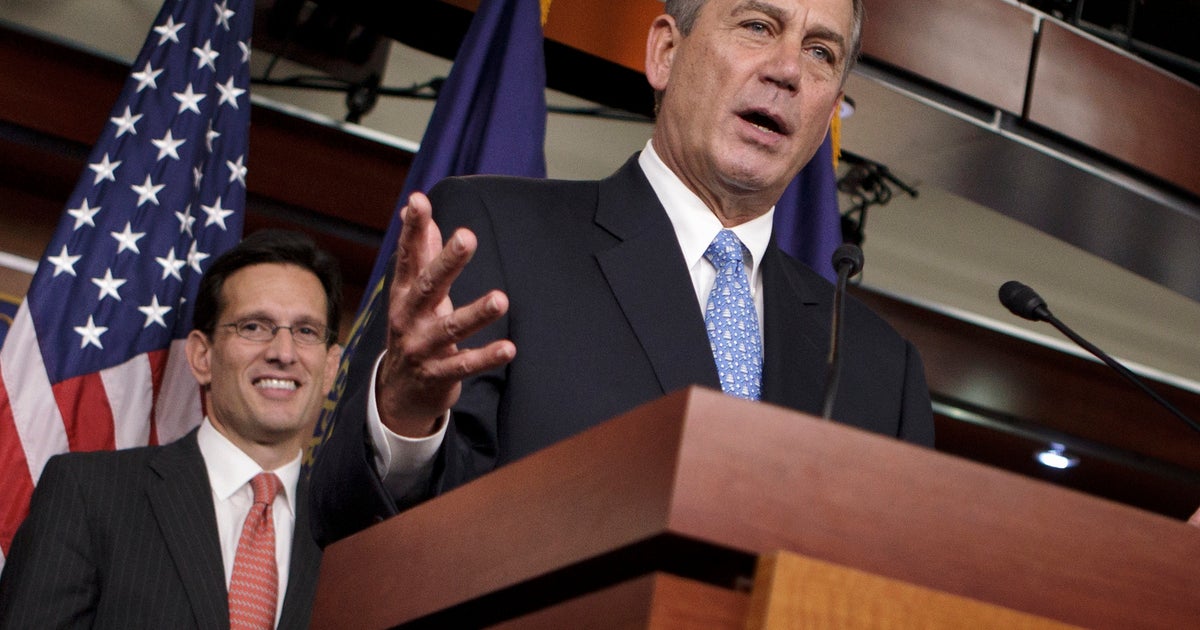 STOCK Act passes in House - CBS News