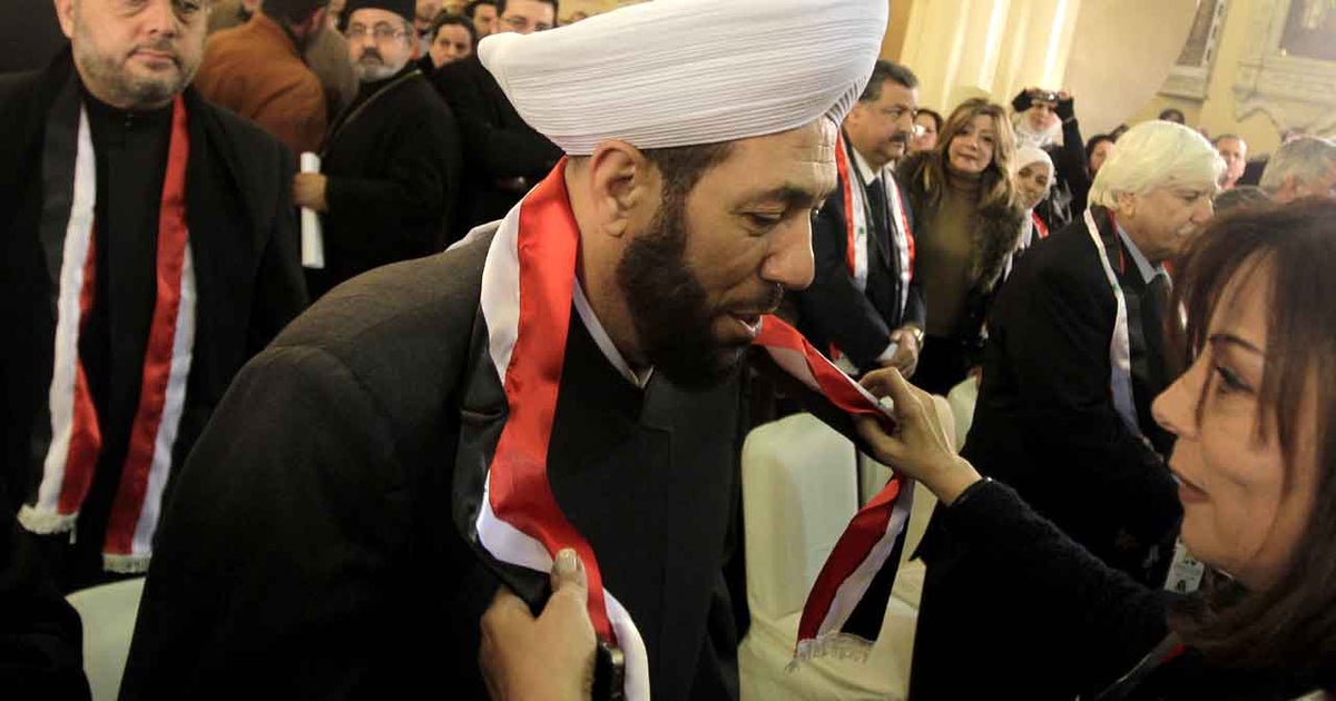 Syria's Christians stand by Assad - CBS News