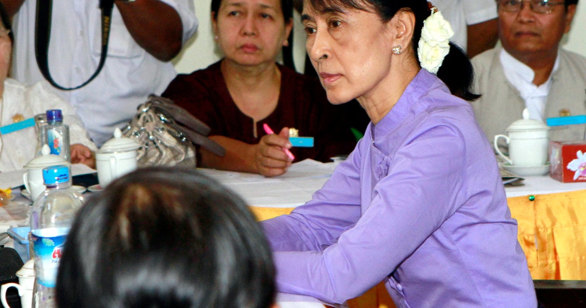 Burma approves Suu Kyi run for Parliament - CBS News
