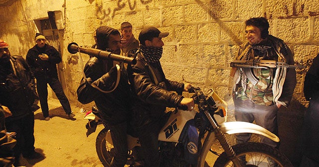 Syrian resistance worried about regime air power - CBS News