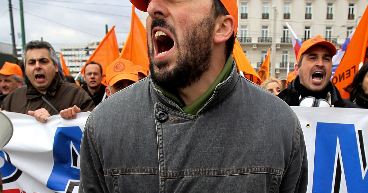 Harsh Greek austerity measures OK'd by creditors - CBS News