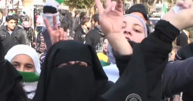 A small taste of freedom in one part of Syria - CBS News