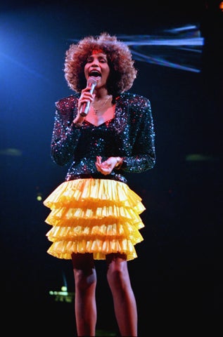 Whitney Houston 1963-2012