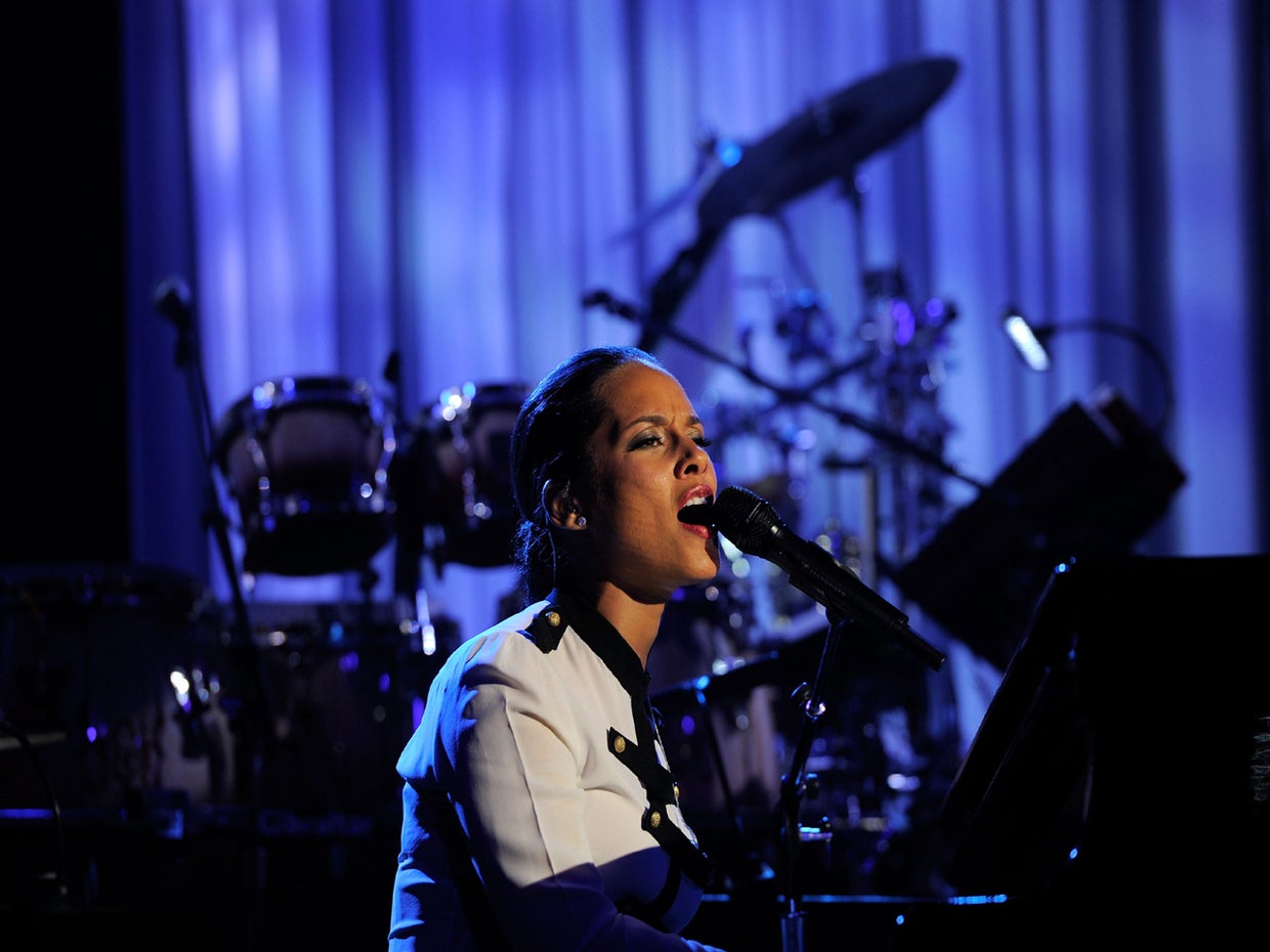 Whitney Houston remembered at pre-Grammy gala - CBS News