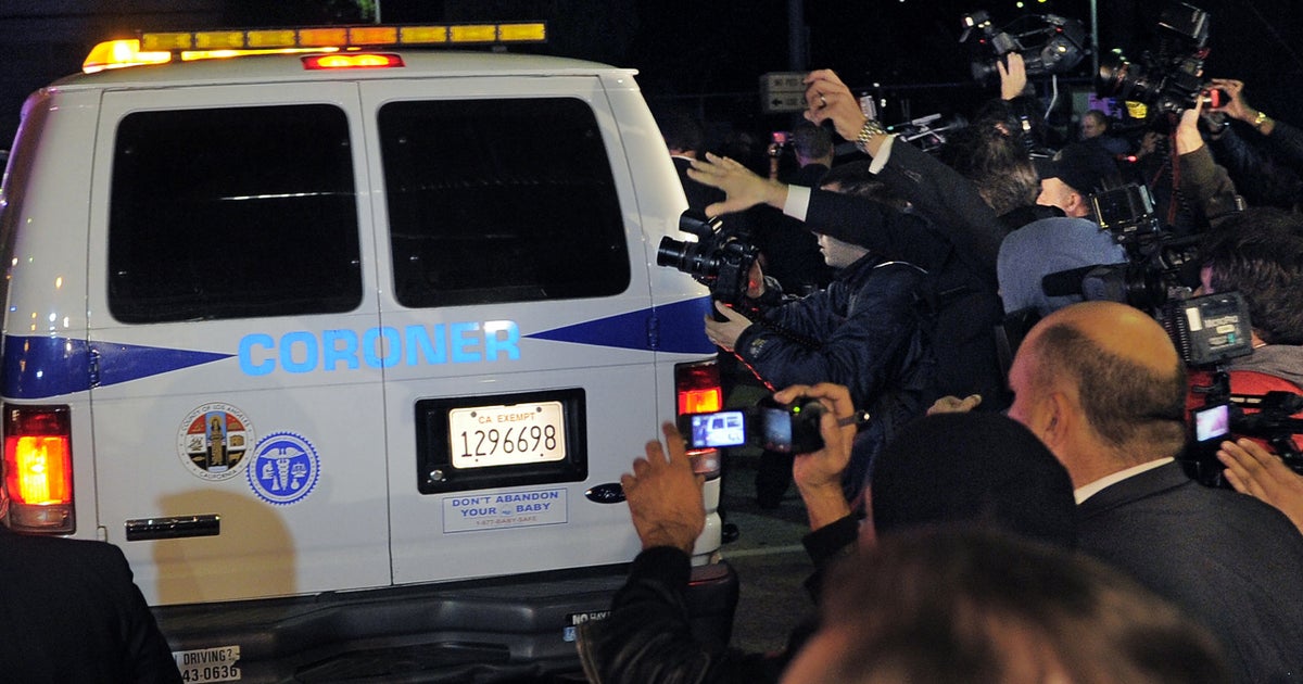 A surreal scene at Beverly Hilton hotel - CBS News