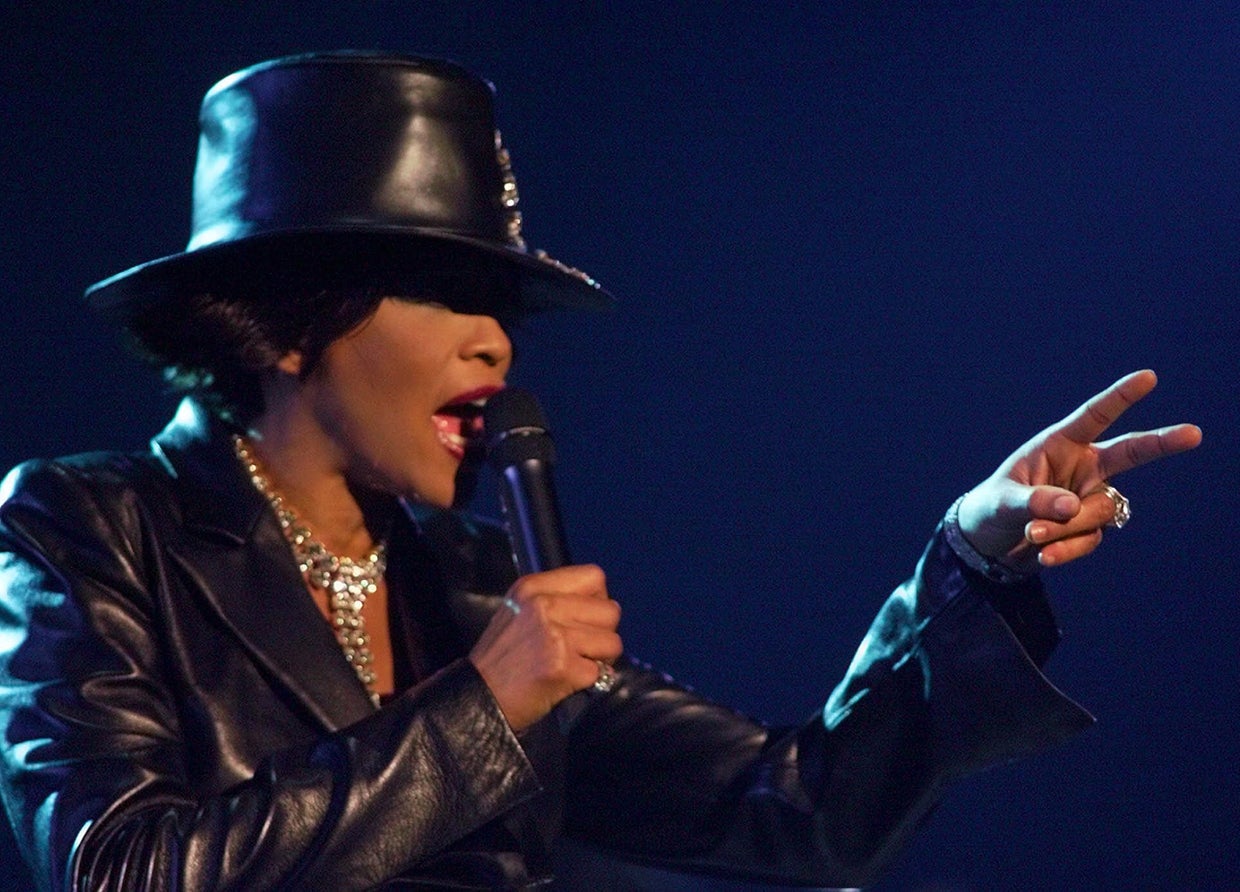 Whitney Houston 1963-2012