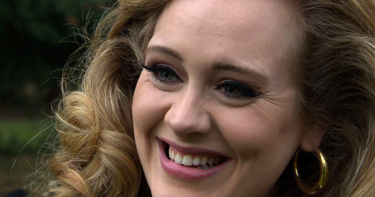Adele's secrets - CBS News
