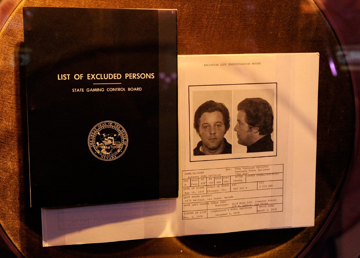 Vegas museum heralds mob's greatest hits