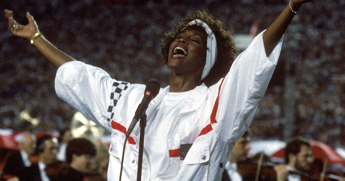 Whitney Houston voice of post-civil rights era - CBS News