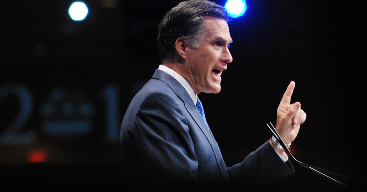 "Let Detroit Go Bankrupt" column dogs Romney in Michigan - CBS News