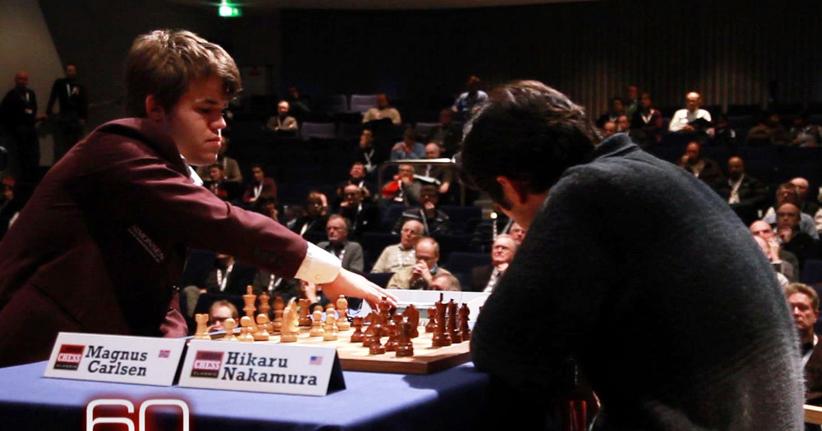 World's #1 chess master relishes his enemy's suffering - CBS News