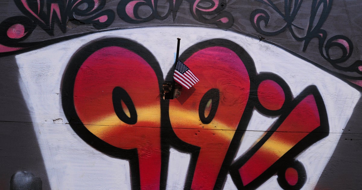 Income inequality: 1 percent still going strong - CBS News