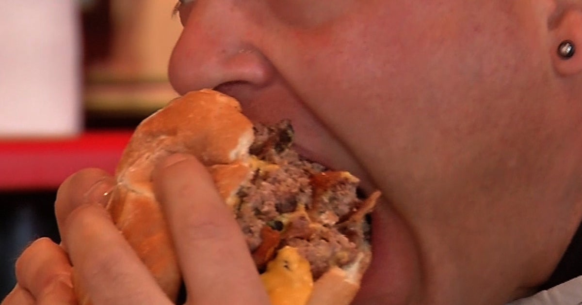 Report: Another Heart Attack Grill diner falls ill while eating - CBS News