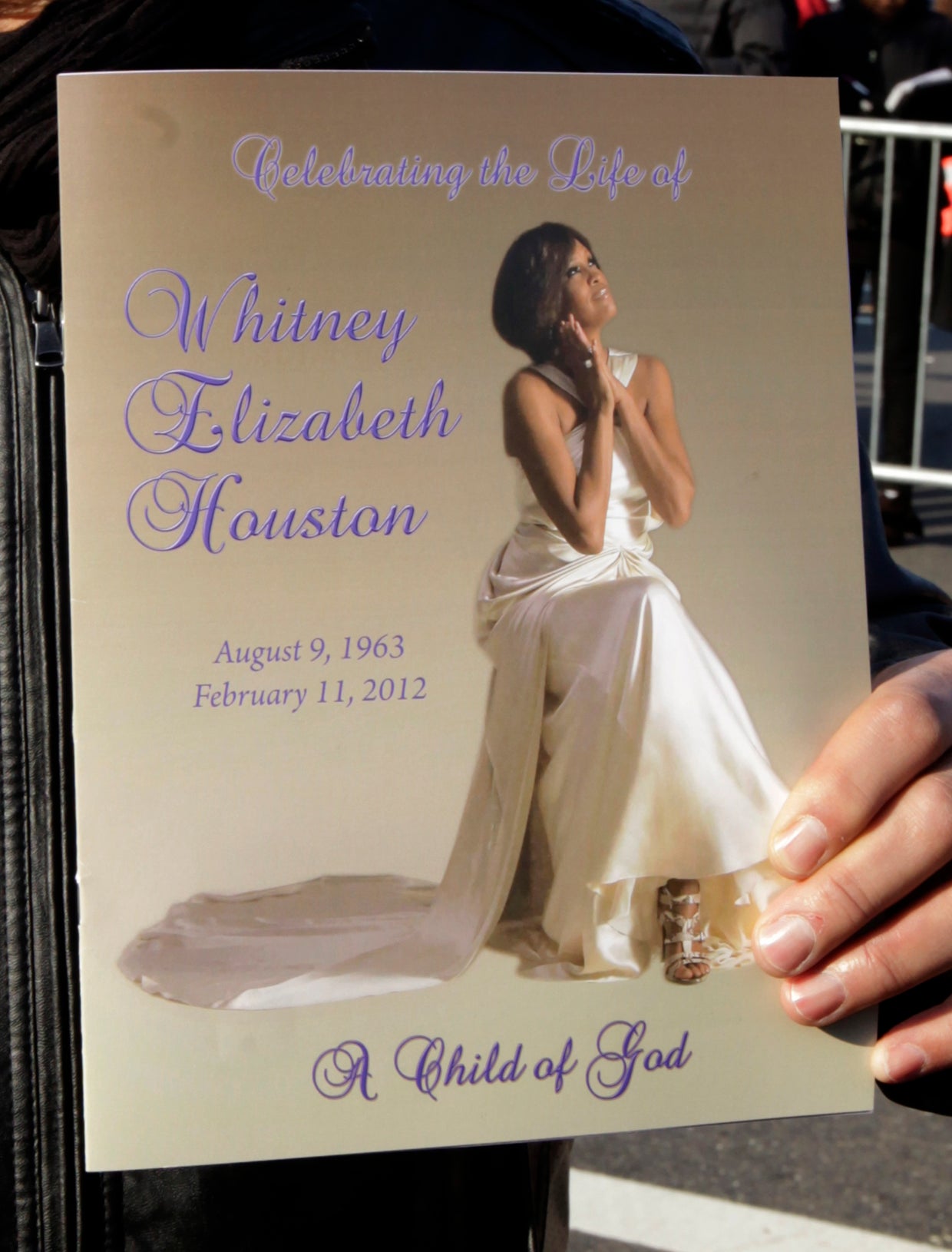 Whitney Houston memorial
