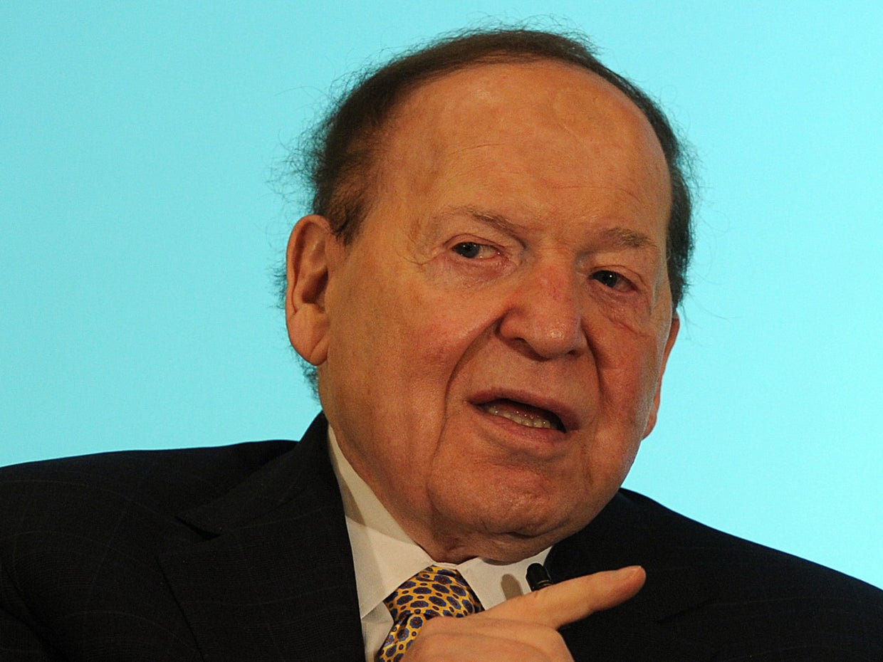 What Sheldon Adelson thinks of Ted Cruz for 2016 - CBS News