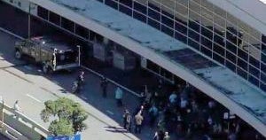 SFO terminal reopens after bomb scare - CBS News