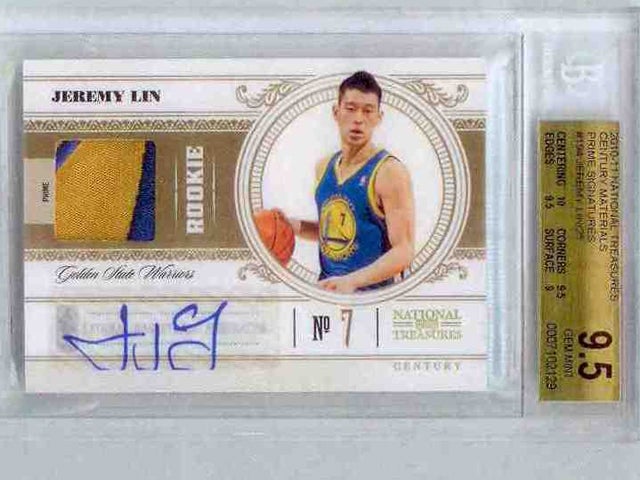 Jeremy Lin rookie card sells for $21K on eBay - CBS News