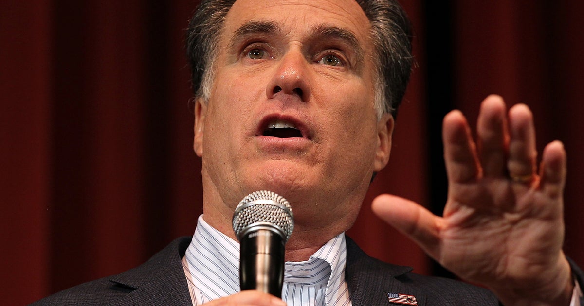 Mitt Romney stays alive with Michigan win - CBS News