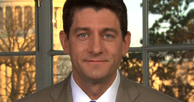 Ryan: GOP won't be sidetracked by social issues - CBS News