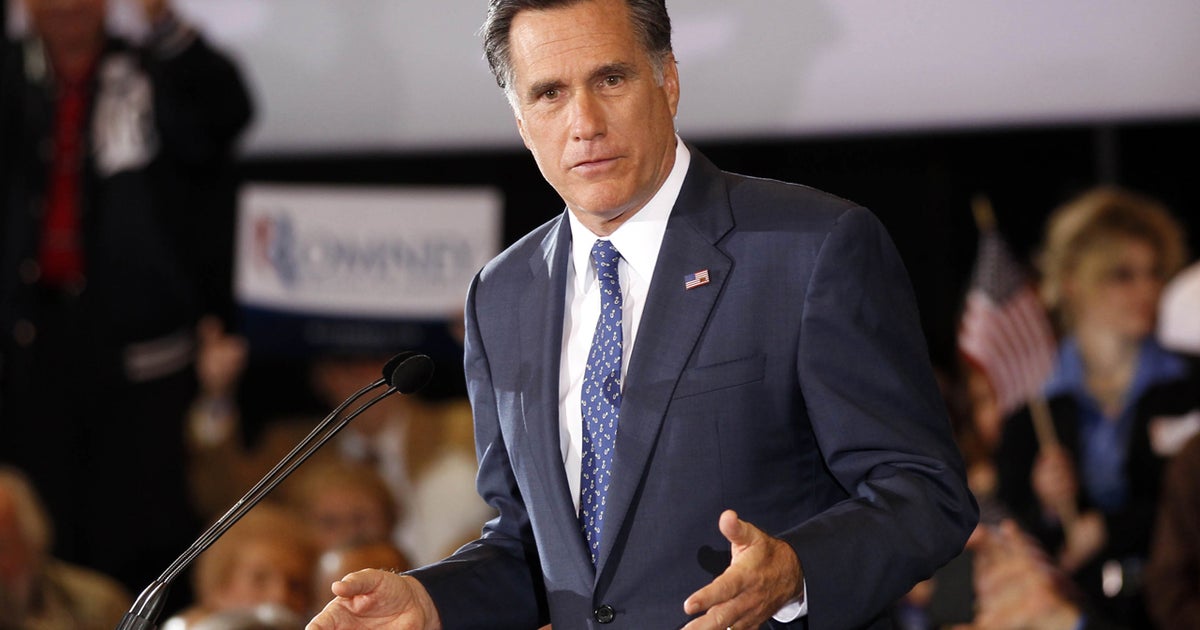 Romney to mother of Army daughter: How can Obama sleep at night? - CBS News