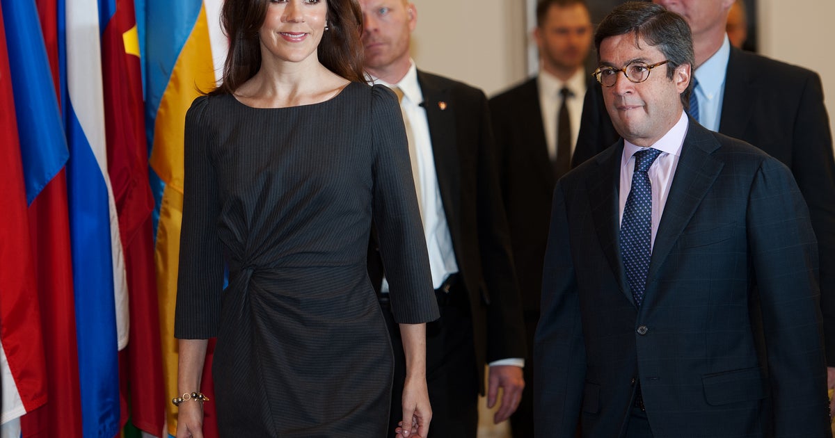 Denmark's crown princess on visit to Washington, D.C. - CBS News