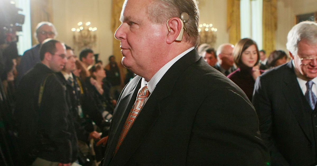 Rush Limbaugh: Apology to Sandra Fluke was "sincere" - CBS News