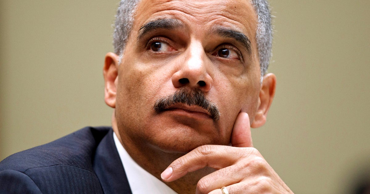 Holder letter: A crafty piece of advocacy - CBS News