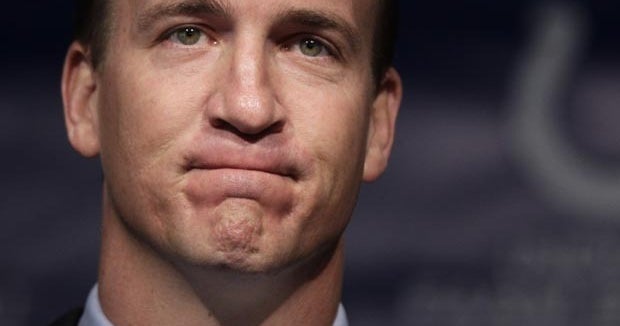 Peyton Manning visits Miami after release - CBS News