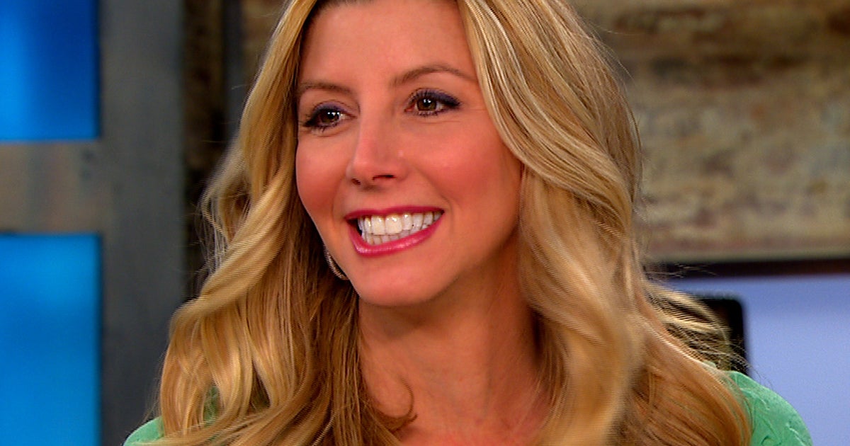Spanx founder Sara Blakely now a billionaire - CBS News