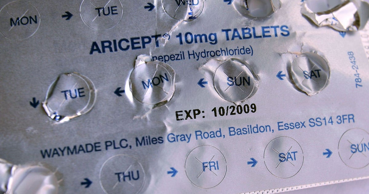 Aricept study shows benefits for moderate, severe Alzheimer's patients ...