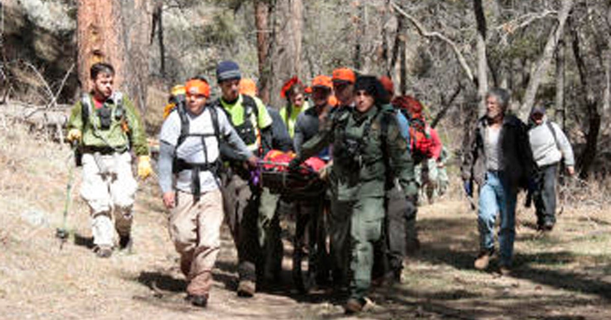 Hiker missing 3 weeks found alive in N.M. - CBS News