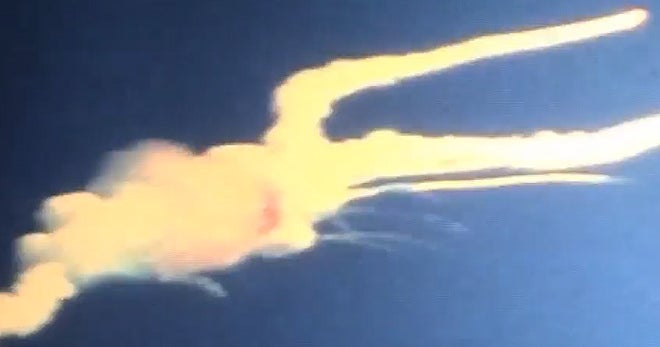 Amateur footage of Challenger explosion found - CBS News