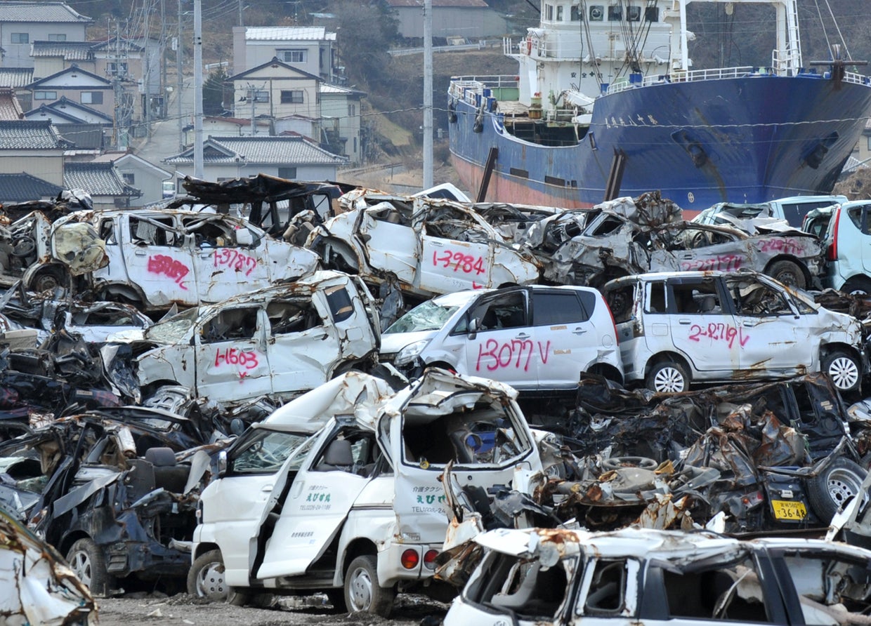 Japan marks disaster's 1st anniversary